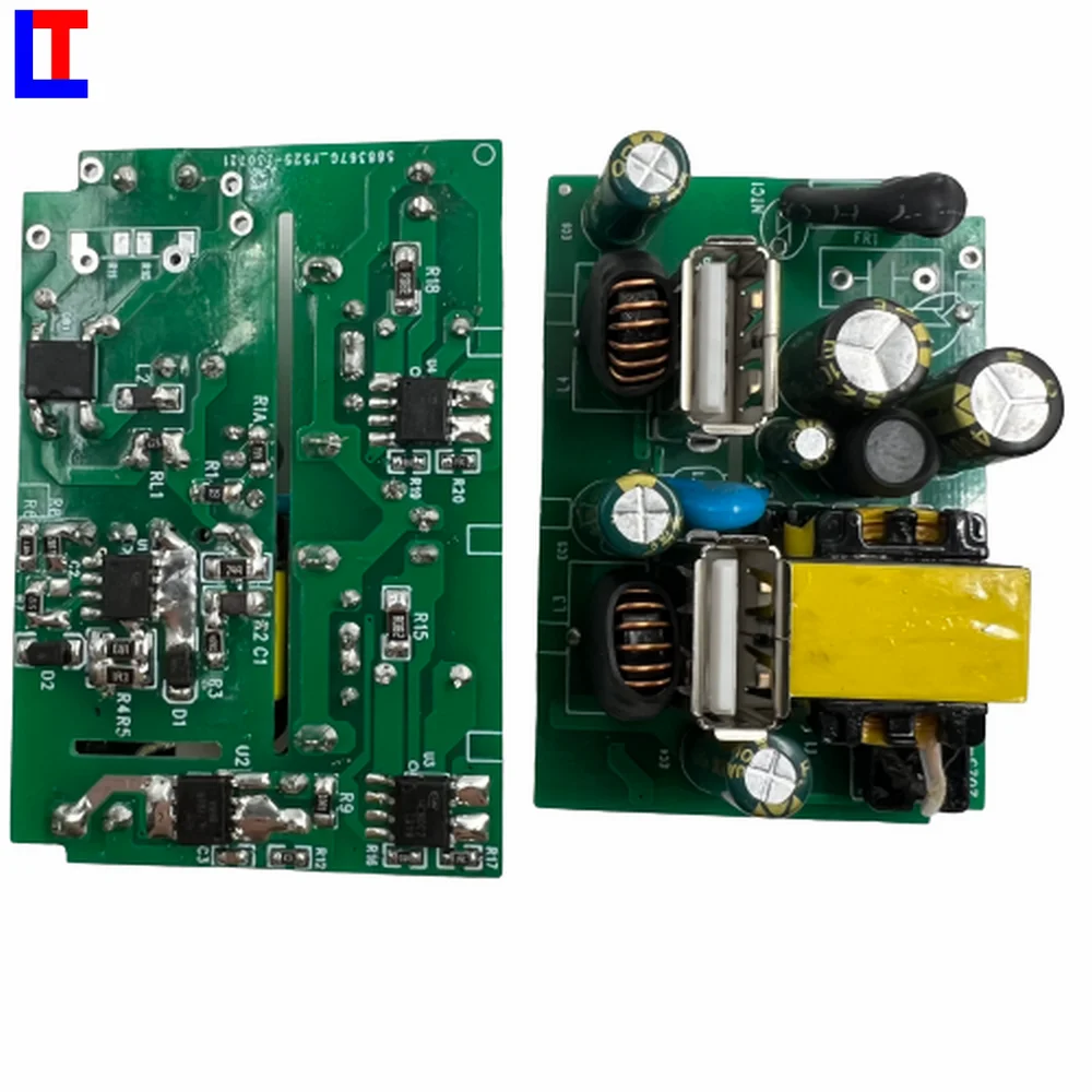 Powerport Portable Display Machine Chargers Lighter Powercore Pcb ...