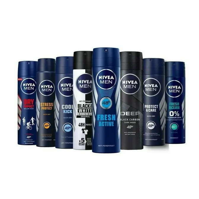 Nivea Men 48h Fresh Active Deodorant Spray 150ml - Buy Nivea Deodorant Spray For Women/men 150ml ...