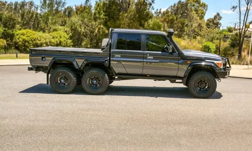 2021 Toyo-ta Land Cruiser Double Cabin Pickup 6x6 RHD Used Cars From ...