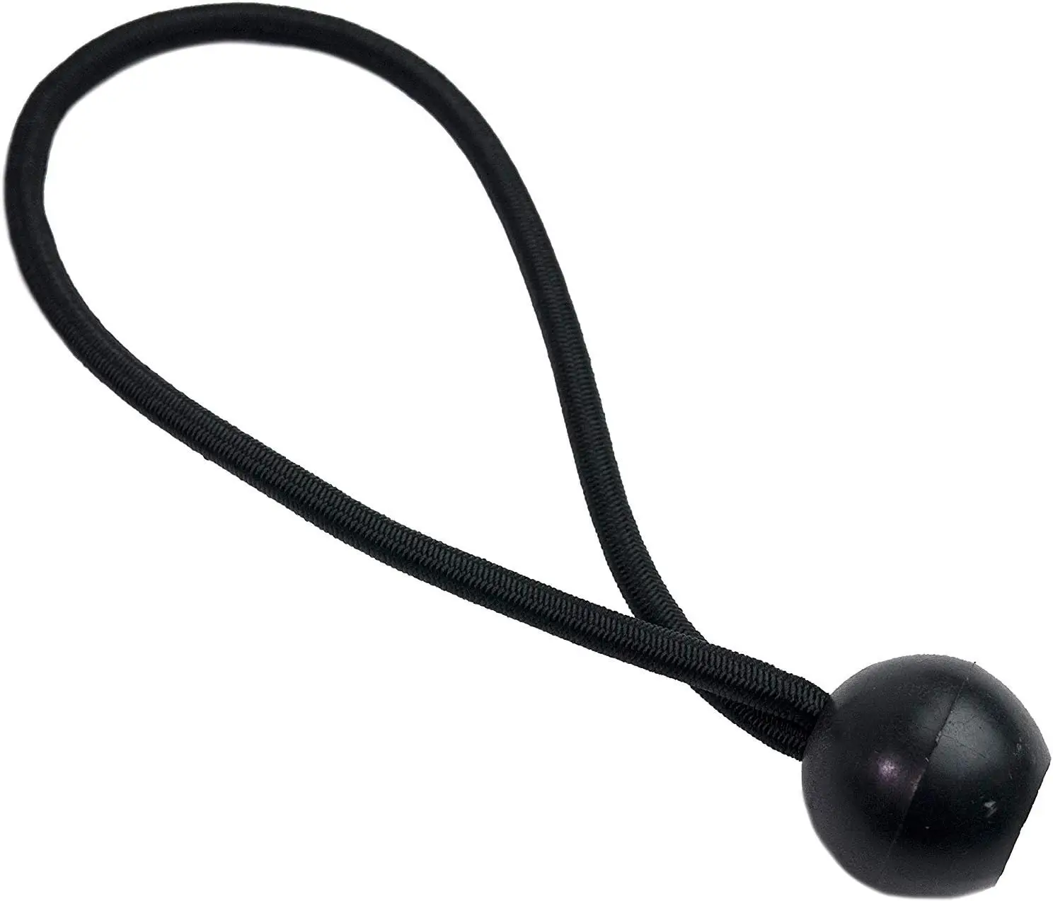 Heavy Duty Retractable Any Length Bungee Cords Loop With Balls Tarp Tie ...