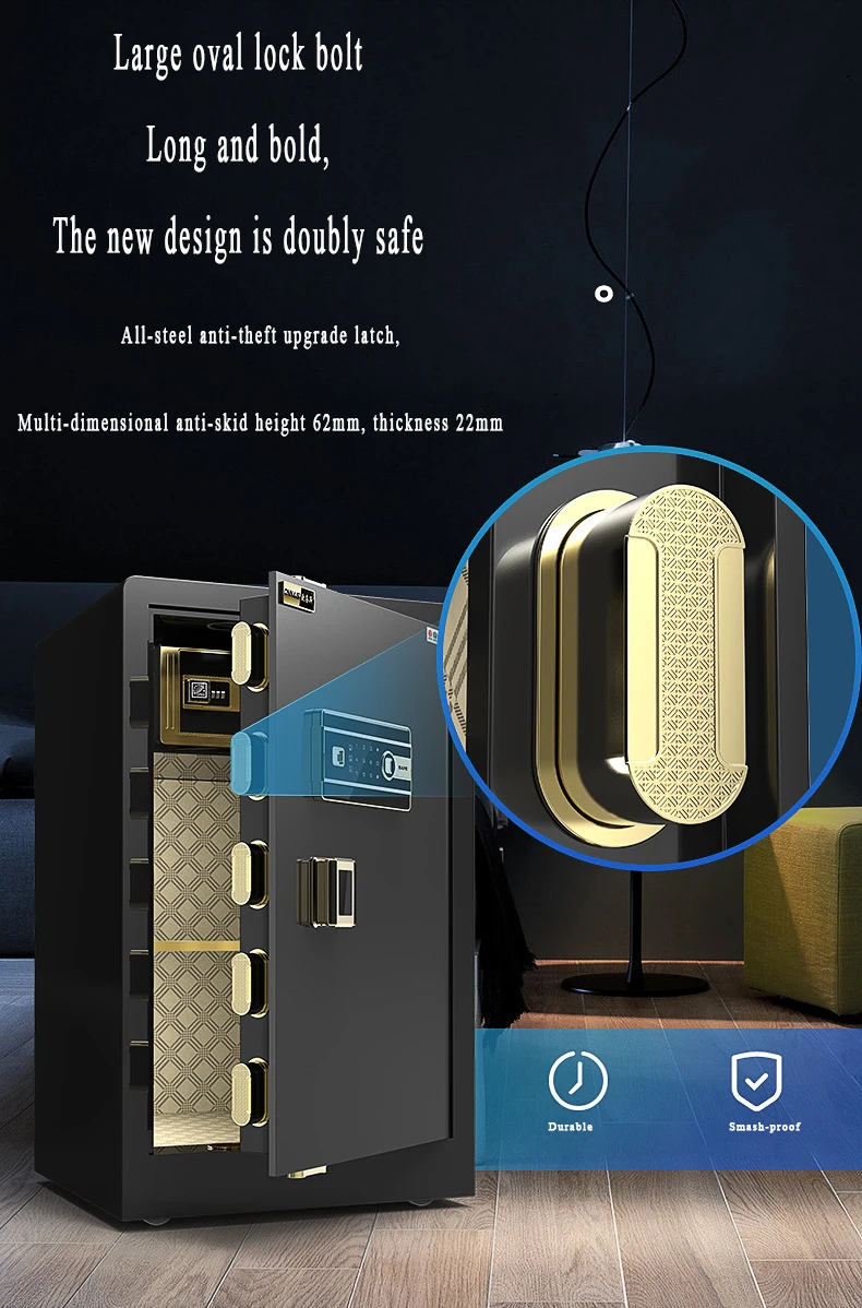 China Manufacturer Luxury Interior Home Office Security Mechanical Safe ...