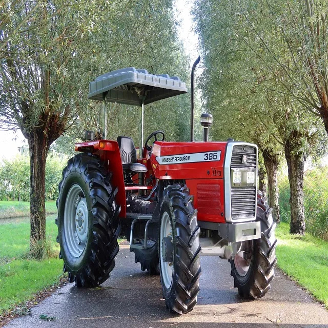 Massey Ferguson 385 4wd Massey Ferguson Mf Tractor For Sale - Buy ...