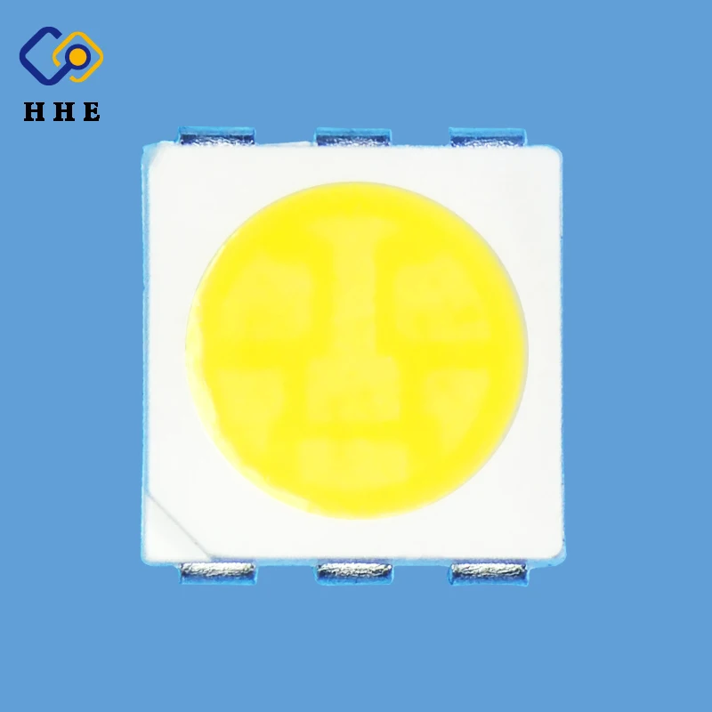 OEM ODM High Brightness 5050 SMD LED Natural White 0.2W 5050 Led Light Chip Diode Led Lamp Beads ...