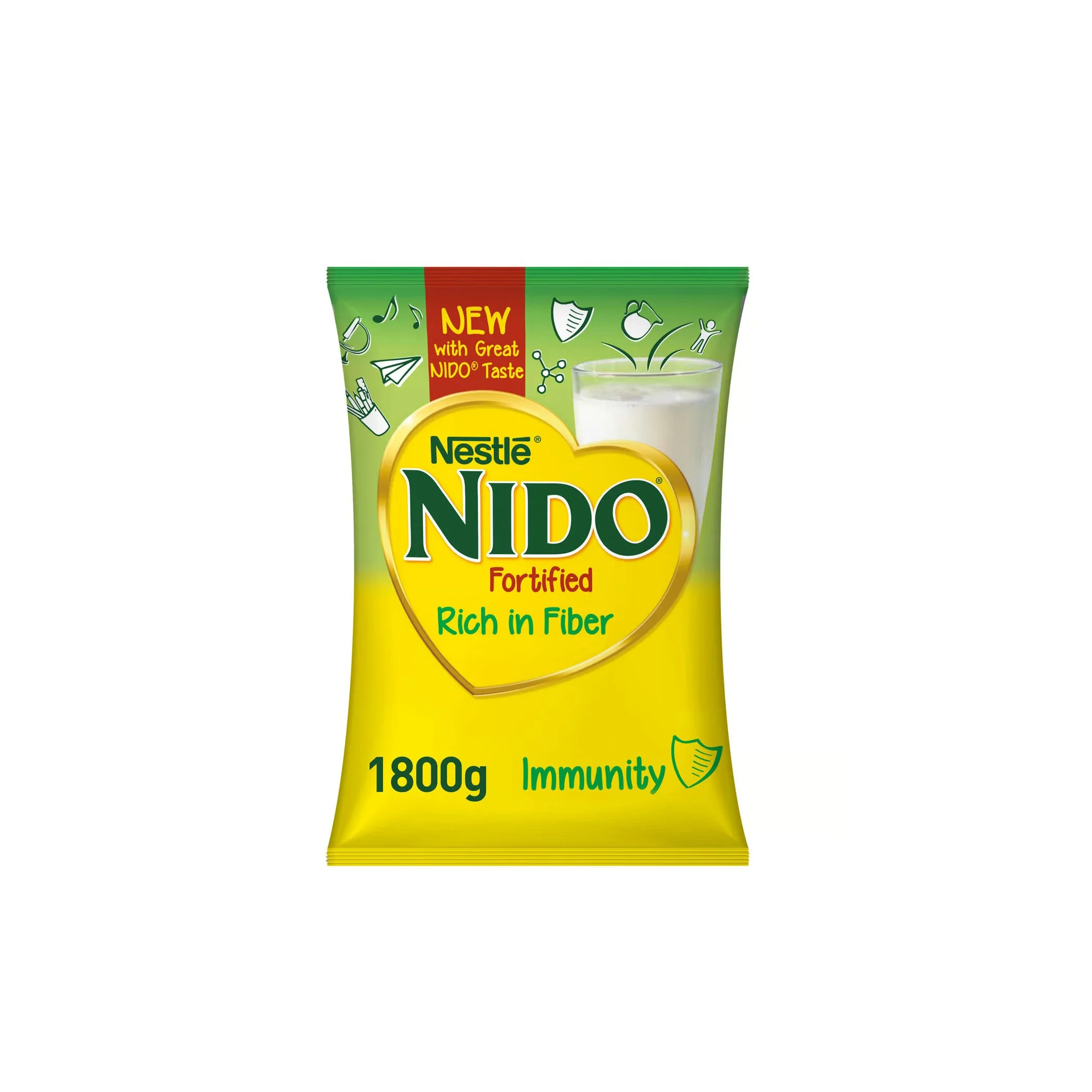 Nido Milk Powder/nestle Nido /nido Milk Nestle Nido Instant Full Cream ...
