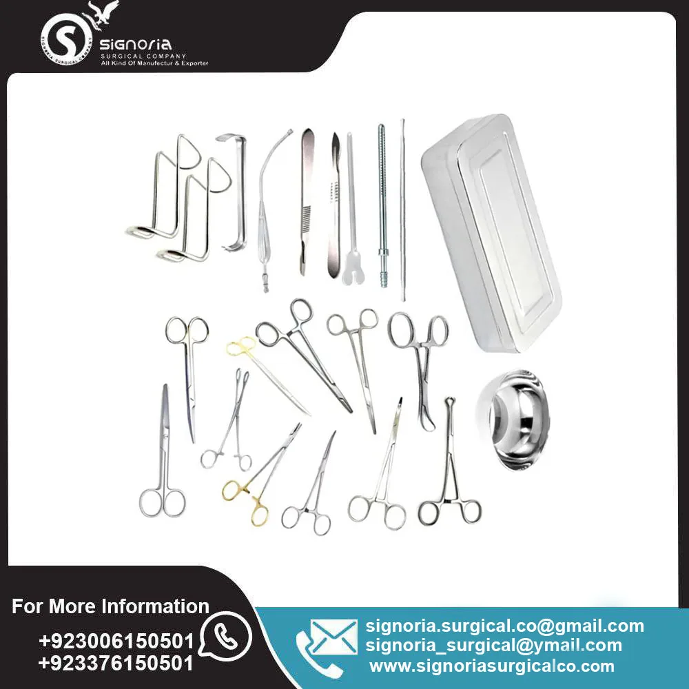 Professional Major General Surgery Sets Of 63 Pcs Surgical Instruments ...
