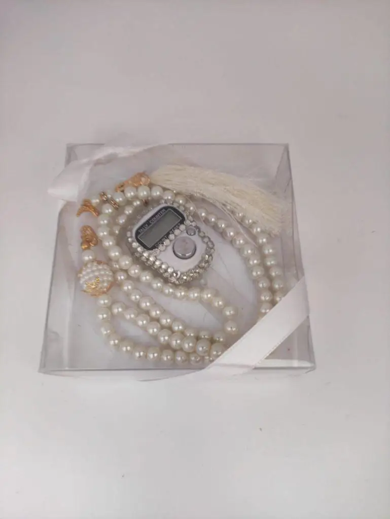Misbaha Electronic Counter Tasbih Gift Set - Muslim Rosary