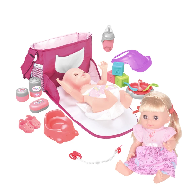 14 Inch Kids Dolls Sets Doll Set Girls with Accessories for Girls ...