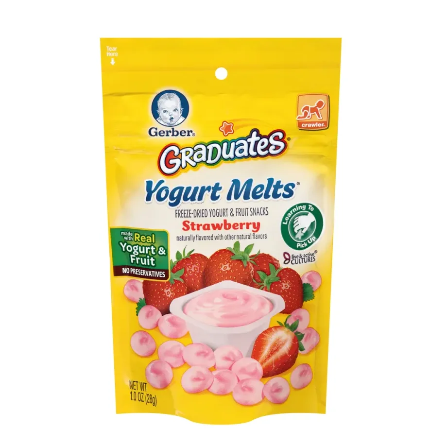 Gerber Graduates Puffs Cereal Snack Banana 42g - Buy Gerber Graduates ...