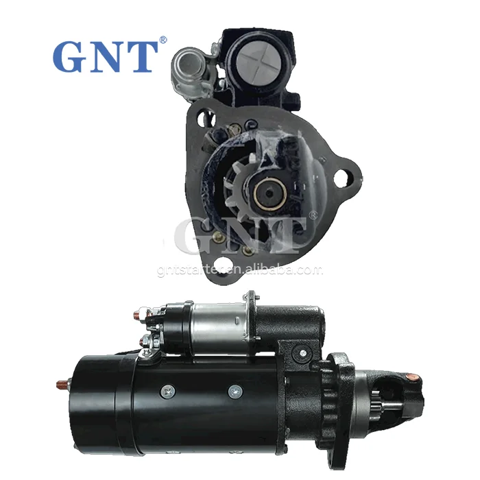 24v 11t Starter Motor For Caterpillar C9.3 3496554 1802435 1860067 ...
