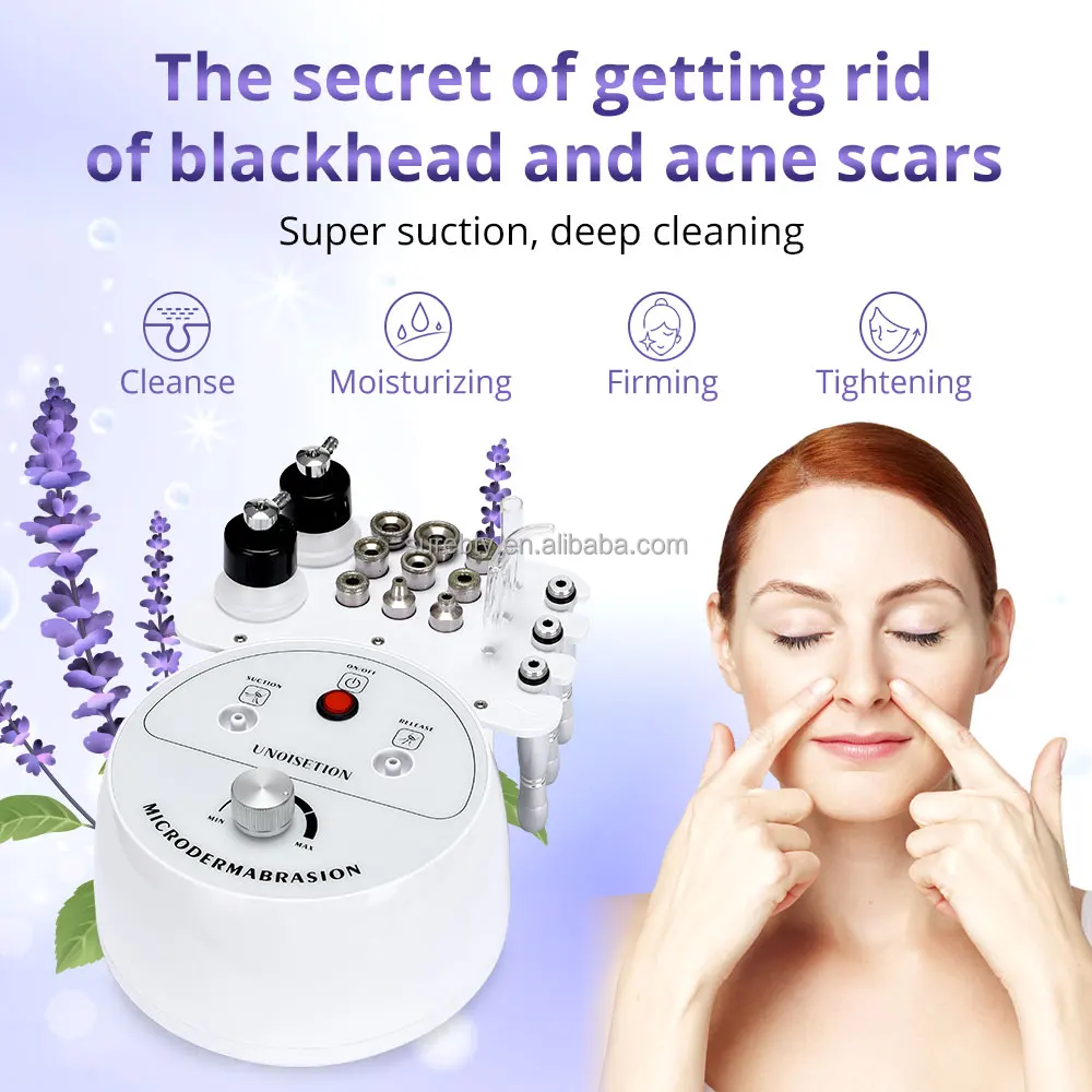Micro Needling Derma Roller Skin Rejuvenation Micro Current Face Device ...