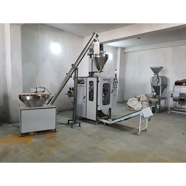 Good Quality Fully Automatic 1kg To 10kg Flour Packing Machine From ...