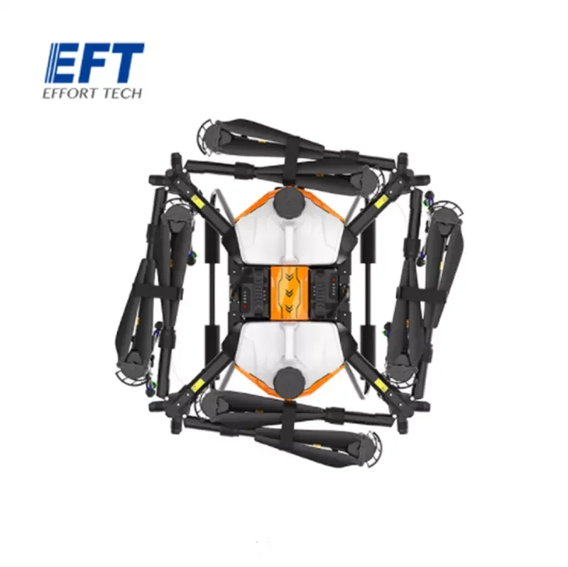 Samli Eft G20/v2.0 Efficiency 20l 20kg Agriculture Drone/ Double 10l Tank Agriculture Drone ...
