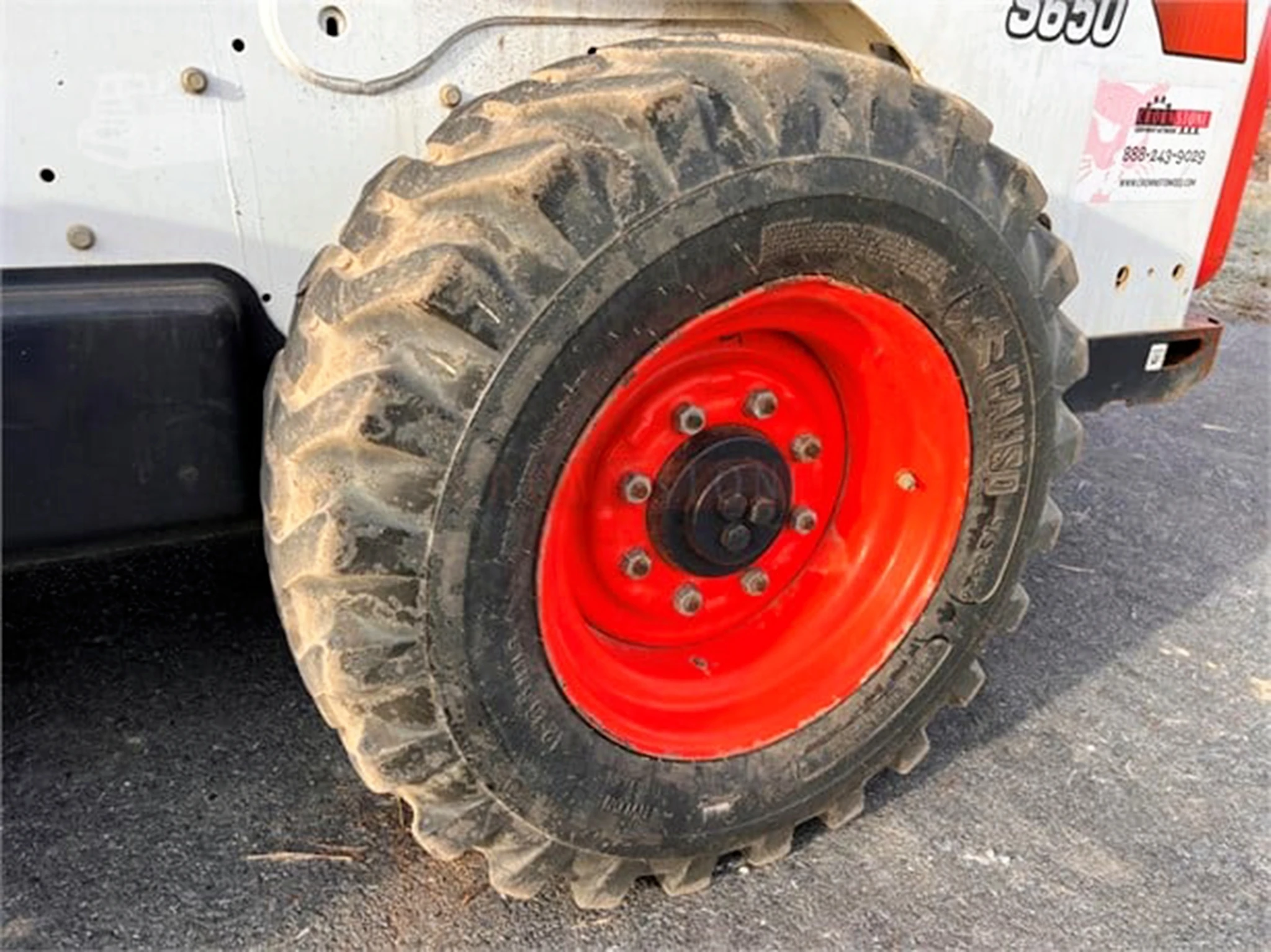 High Load 2019 Bobcat S650 High Operating Efficiency Mini Wheel Loader ...