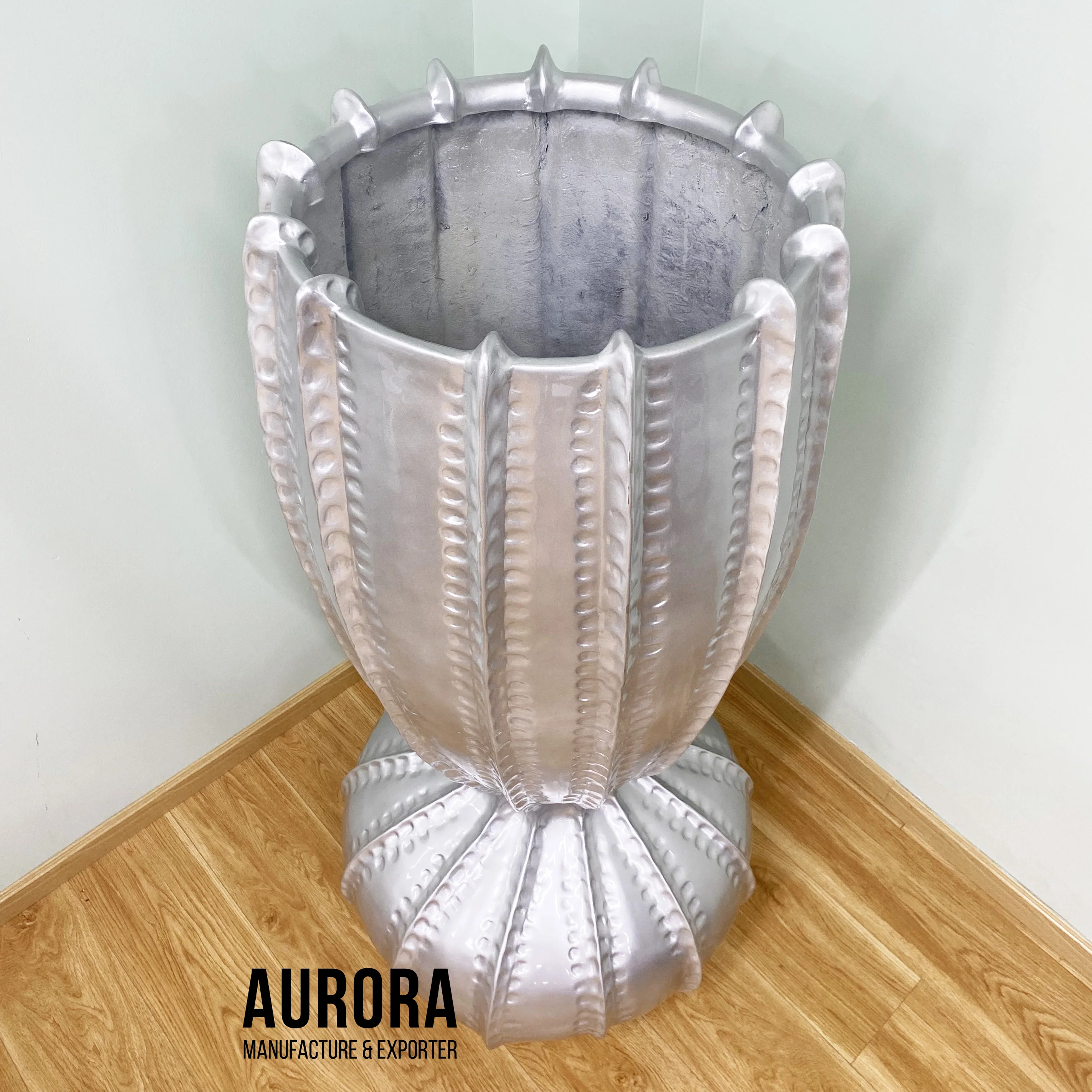 Competitive Bulk Made In Vietnam Fiberglass Planters Wholesale Garden ...