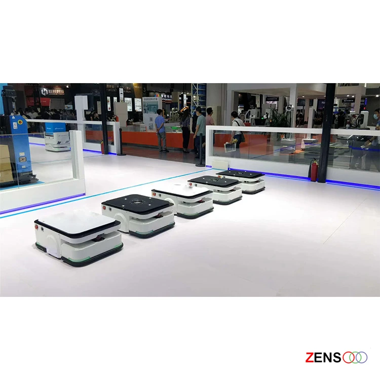 Automatic Mobile Agv Robot Laser Agv Robot For Factory Transportation ...