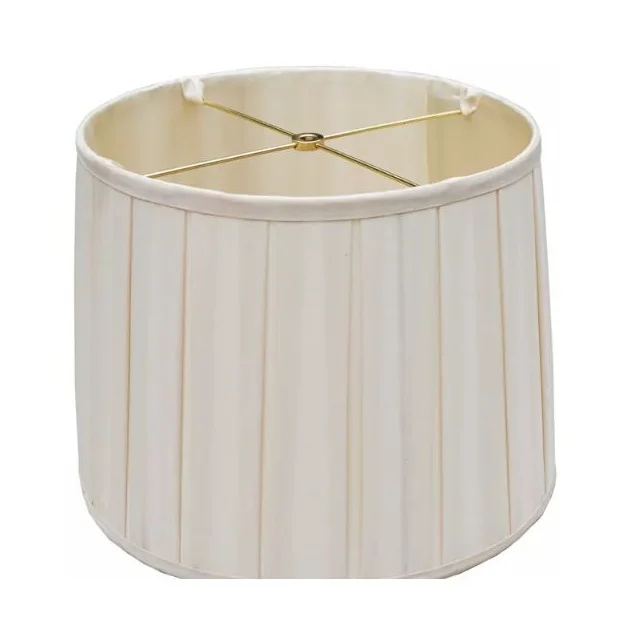 Decorated Design Cylinder Style Fabric Made Soft Lamp Shade With ...