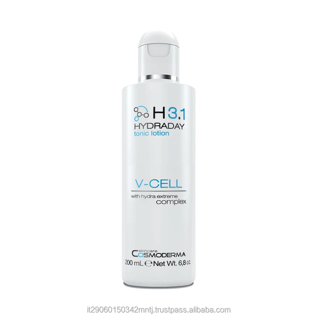 Private Label V-cell Hydraday H3.1 Toning Lotion Cosmoderma Skincare ...