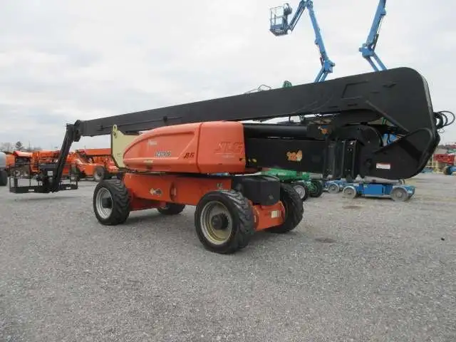 Genie Hydraulic Towable Telescopic Cherry Picker Boom Lift 12m-40m High ...