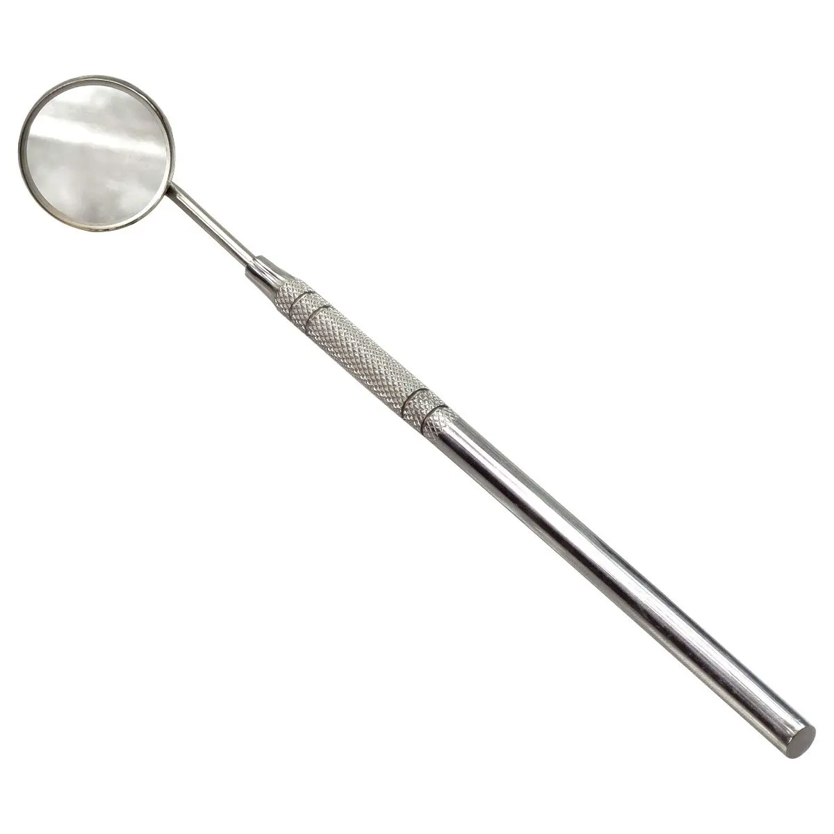 Professional Dental Inspection Mouth Mirror With Stainless Steel Handle ...