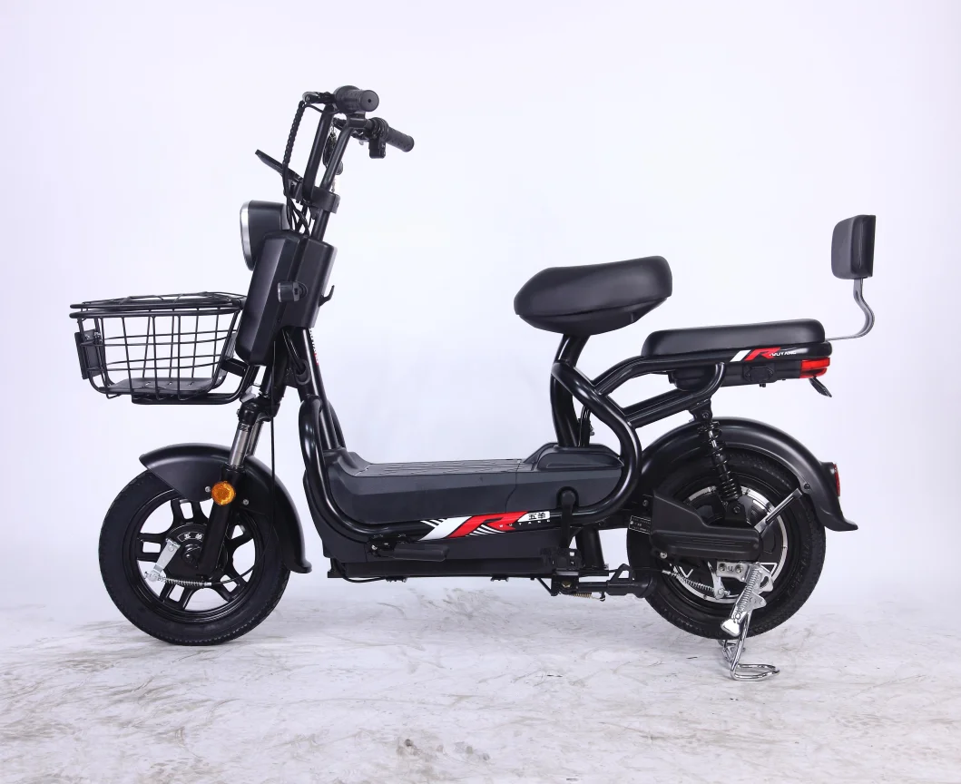 Lithium Battery Super Powered 48v 1000w Two Seat Ebike / Fat Tire 2 ...