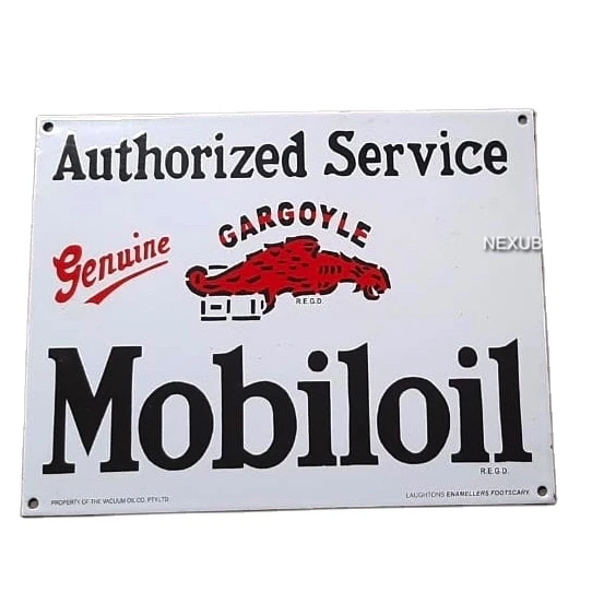 Vitreous Enamel Castrol Shell Motor Oil Signs Oil And Gas - Buy Motor ...