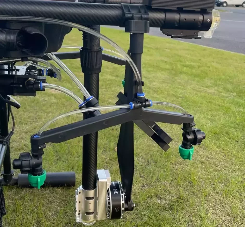 SAMLI EFT Y Type Integrated Extension Rod for Ag Drone Spraying