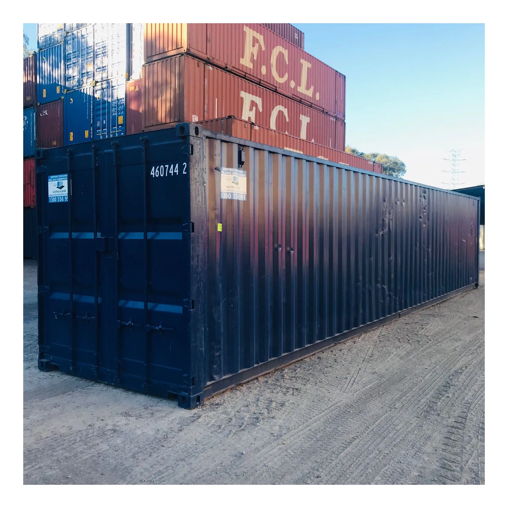 H&s New 20ft & 40ft Used Shipping Containers Dry Aluminium Container ...