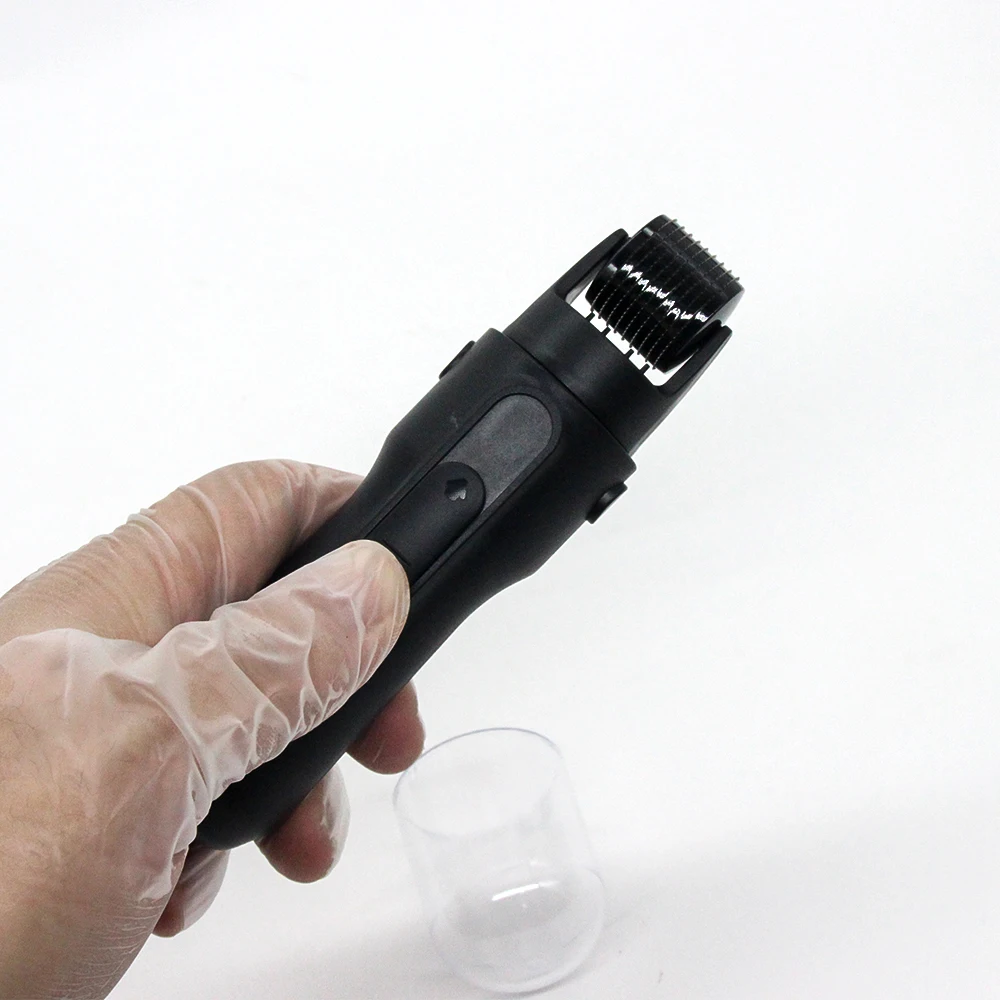 Oem Adjustable Microneedle Exclusive Lip Roller Beard Titanium 1mm ...