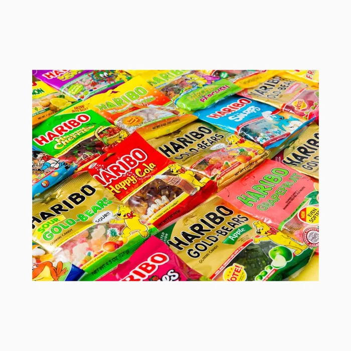 Haribo Minis Gummi Candy 1000 Gr X 6 All The Time Fresh Stock And New ...