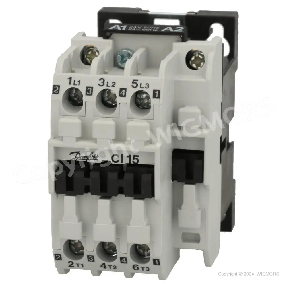 Contactor Danfoss CI 15 24V/50/60 Hz 037H0049.13| Alibaba.com