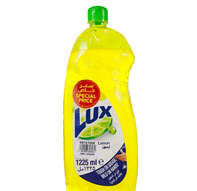 100% Top Grade Lux Dishwashing Liquid Gel Lemon 1225 Ml + 725 Ml - Buy ...