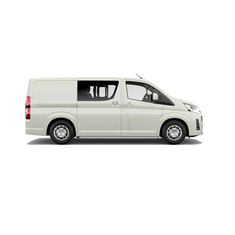 Toyotaii Hiace 12-seater Van for Sale with Spacious Interior and Rear ...