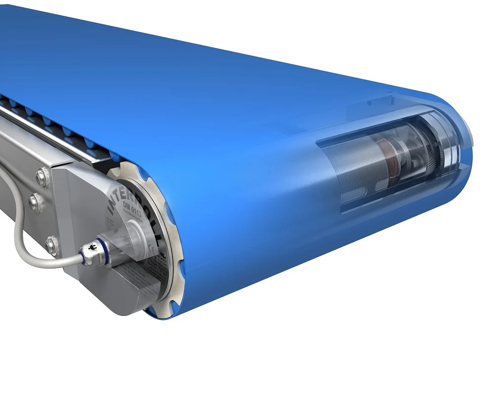 BIFA DC 24V Mini Small Belt Conveyor System Machine