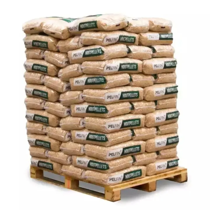 Wholesale Best Fuel Oak Pine Wood Pellets 15kg Bags for Sale(id ...