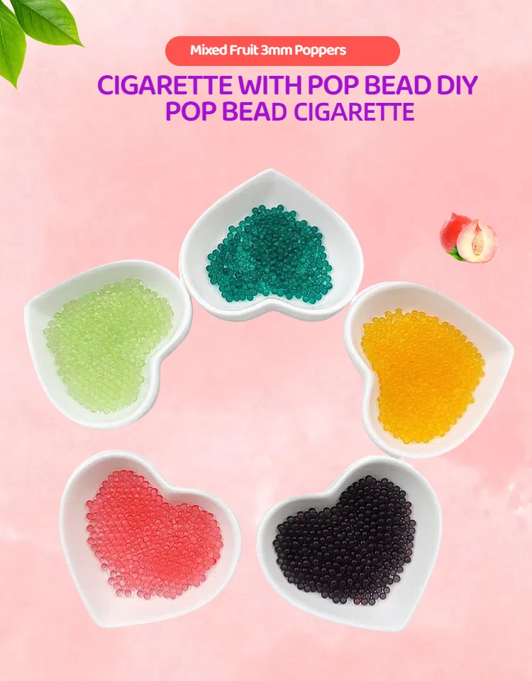 Multi-Flavor Popping Beads Various Flavors Capsules Balls Flavor ...