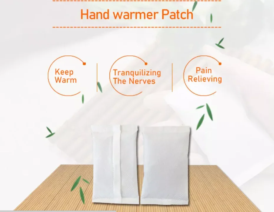 Factory Supply Disposable Self-heating Pads Body Warmer Patch - Buy ...