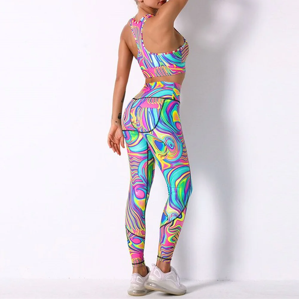 Ladies Gym Sports Wear Girls Yoga Workout Suit Oem Custom Women Fitness ...