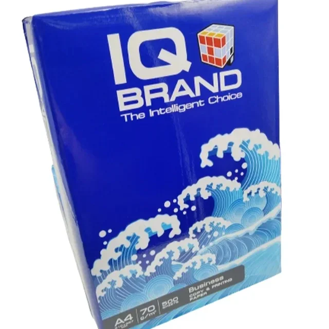White Paper A4 70 Gsm Business Series Made From Thailand Planted Wood Premium Quality A4 Copy ...