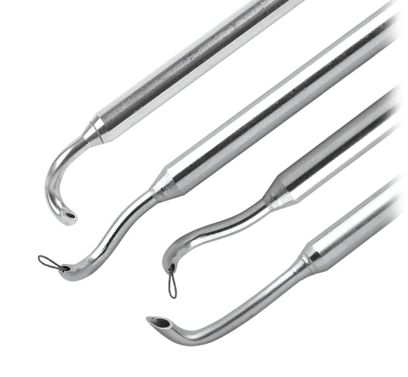 SUTURE LASSO SUTURE SHUTTLER PASSING DEPLOYMENT DEVICE SHOULDER ...