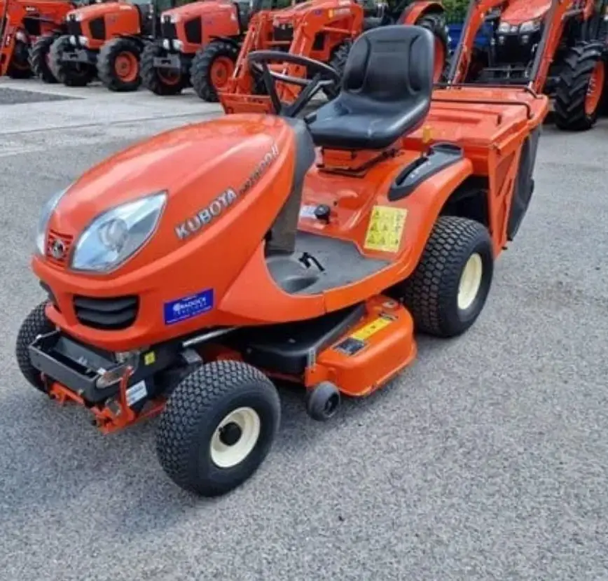 Kubota Gr2100 Tractor Lawn Mower 4x4 Kubota Tractors Agriculture Mini ...