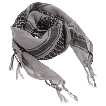 Classic Arab Scarf Shemagh Scarf Comfortable Warm Head Scarf Tassel ...