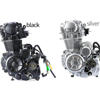 Re250 Electric Start Assembly Loncin Motorcycle Engine 6 Gears 4 Stroke ...