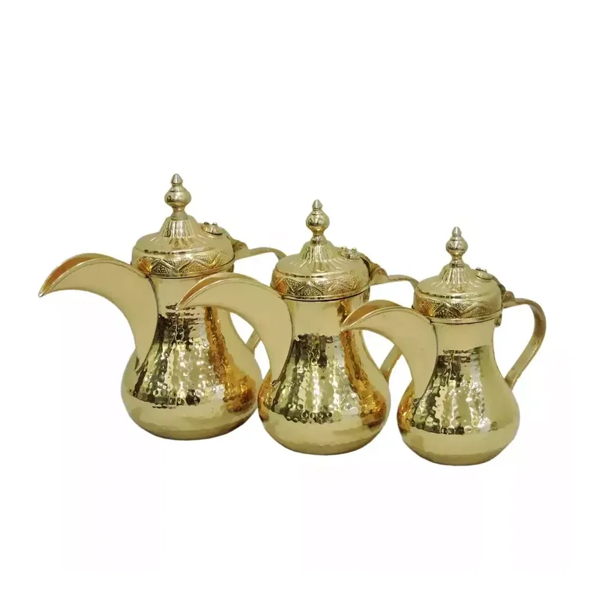 Shop Premium Arabic Dallah Tea Pots - High Quality & Style