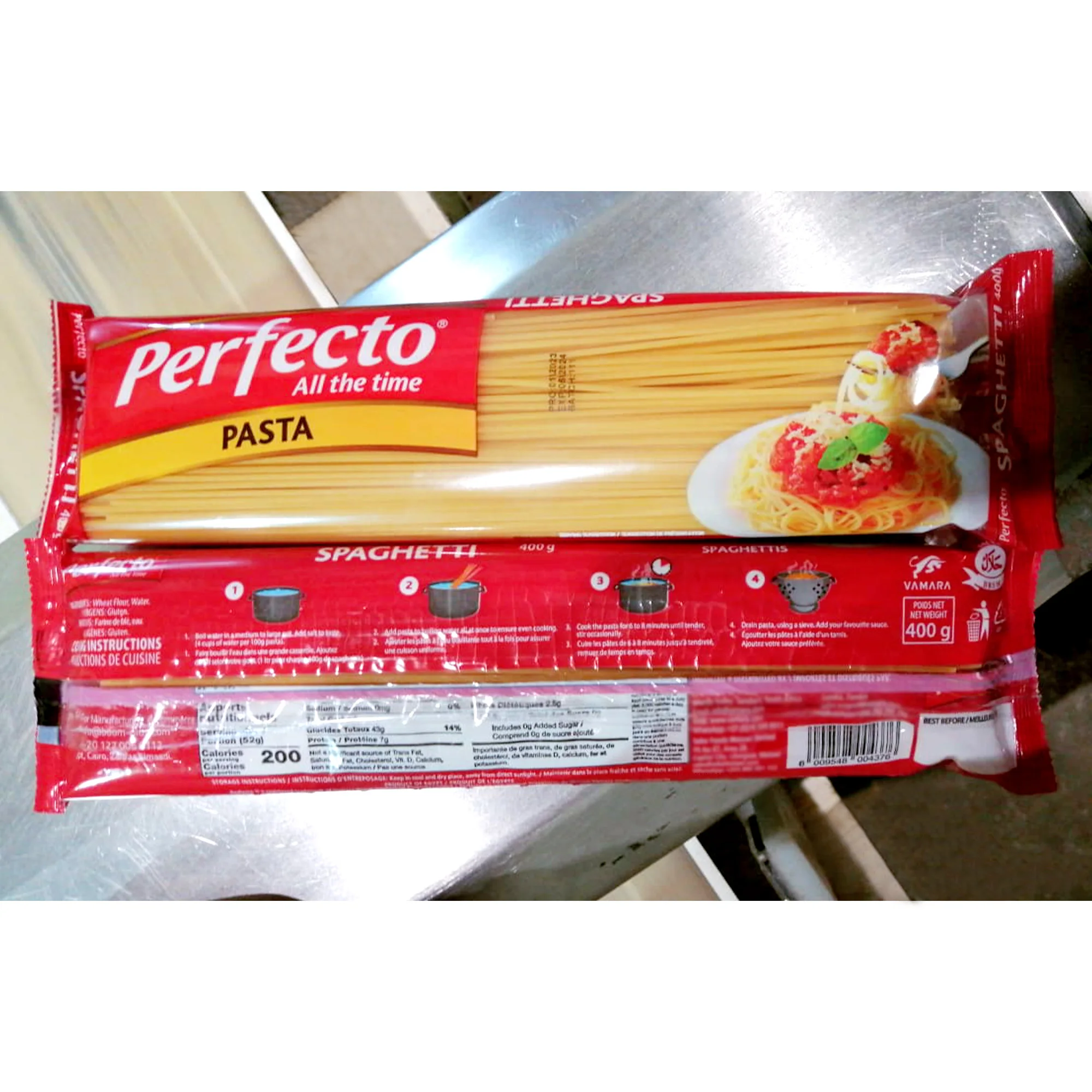 Budget-friendly Perfecto 400g Spaghetti - Top-Grade Pasta