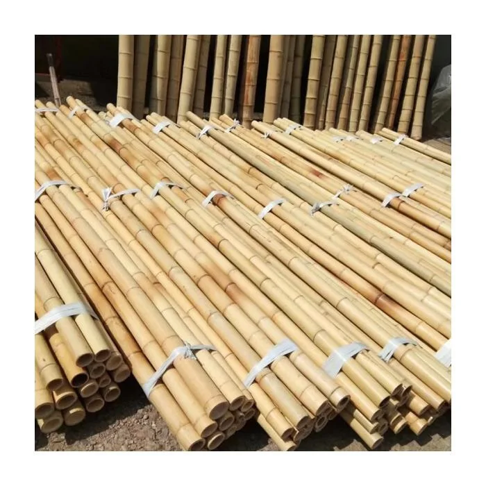 Cheap Bamboo Poles for Construction - High Quality Wholesale