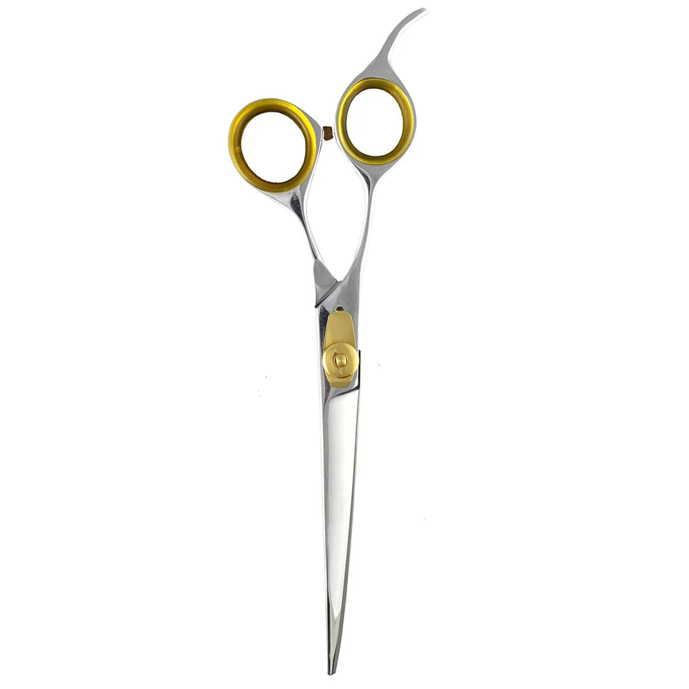 Grooming Curved Scissors Blunt Edge Mirror Polish Pet Hair Cutting ...