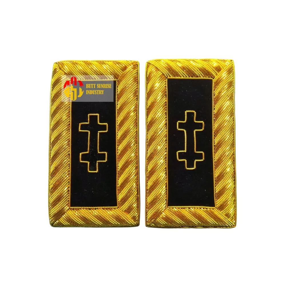 Past Grand Commander Knights Templar Commandery Frock Coat Shoulder ...