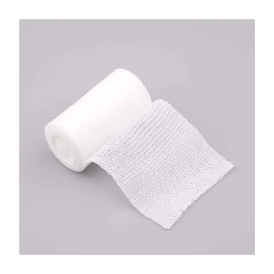 Best Quality Medical Gauze Roll Bandage Disposable Compressed Cotton ...
