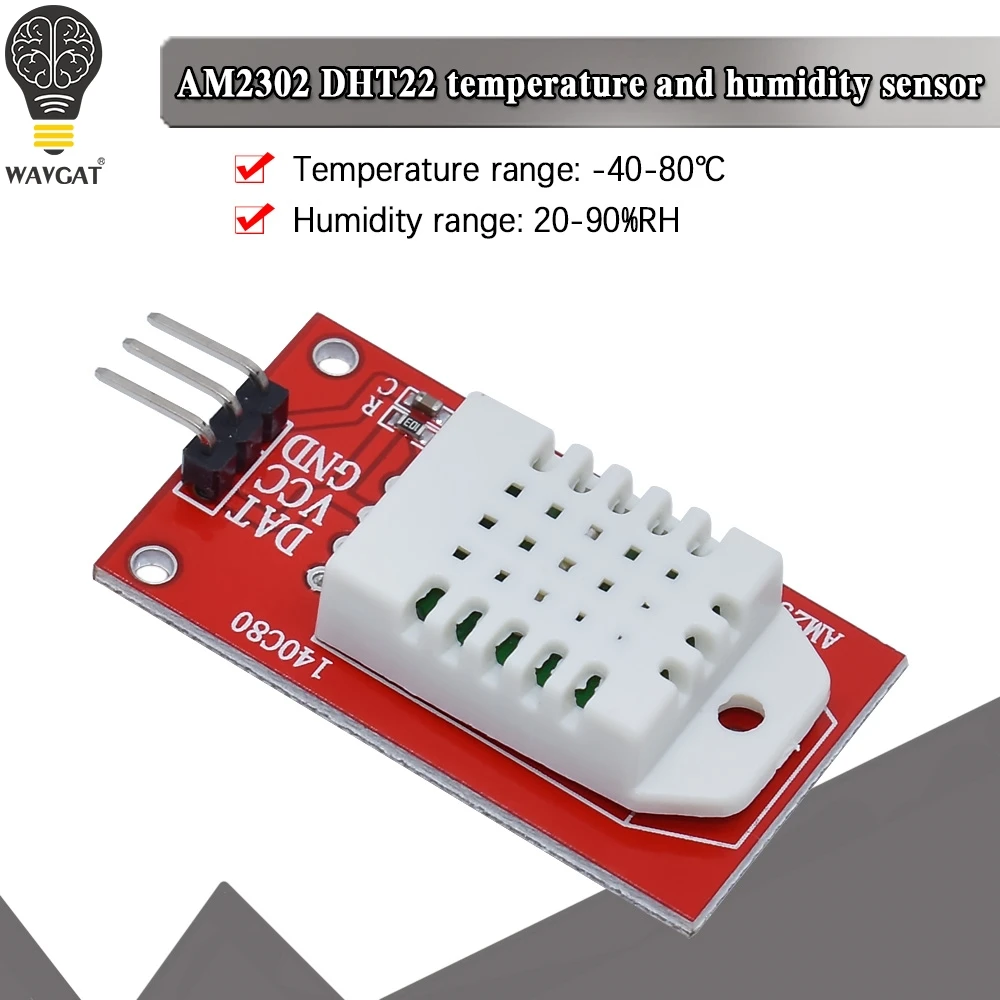 Am2302 Dht22 Digital Temperature And Humidity Sensor Module - Buy ...