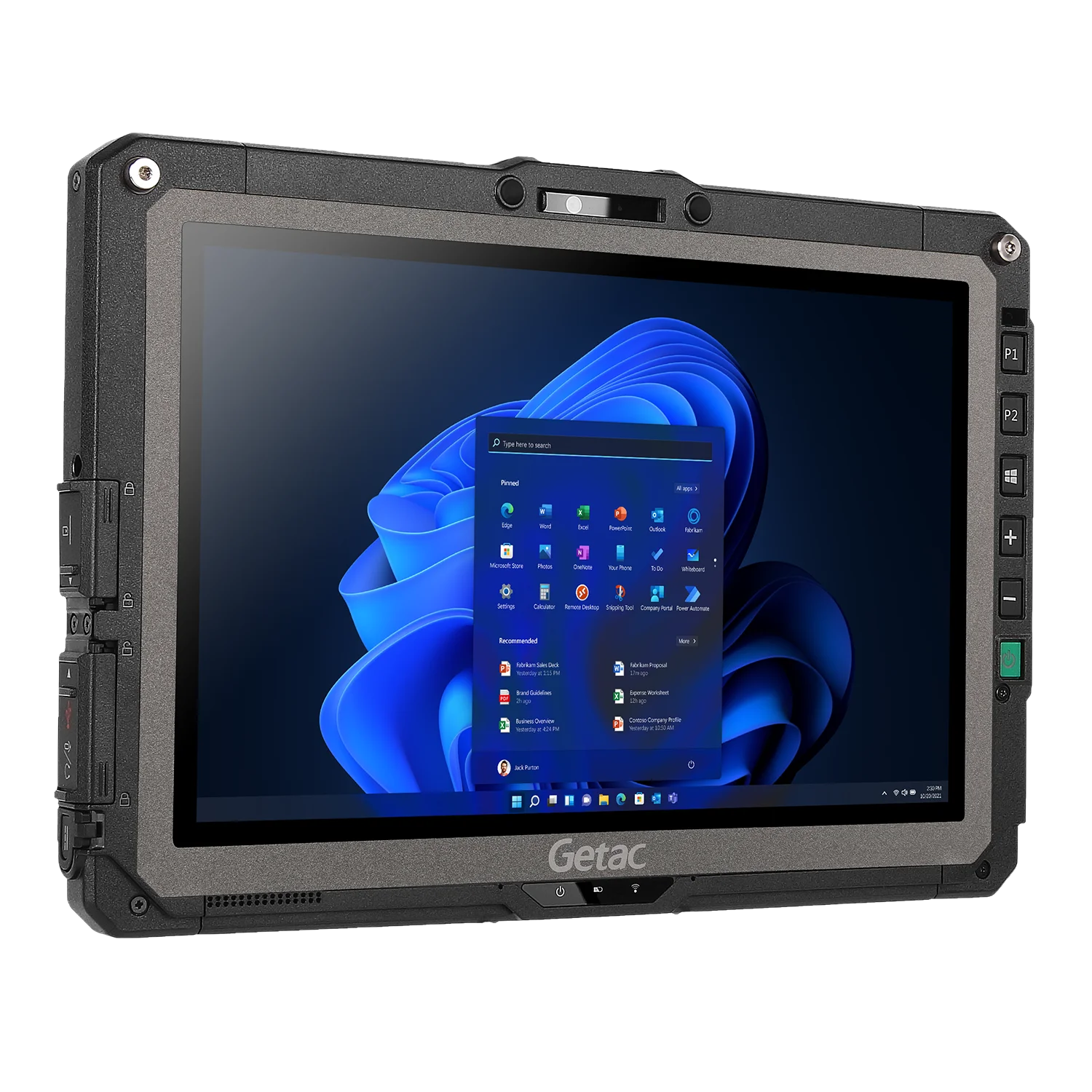 Getac UX10 - Rugged Tablet with a 10.1" FHD LumiBond Touchscreen with ...
